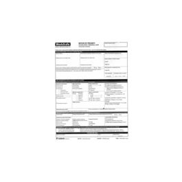 Notice of Project Construction