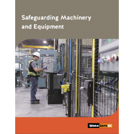 Safeguarding Machinery and Equipment
