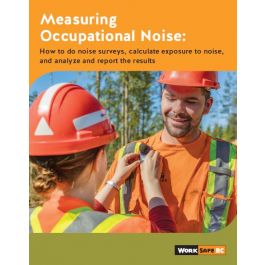 Measuring Occupational Noise