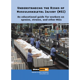 Understanding the Risks of Musculoskeletal Injury (MSI)