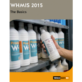 WHMIS 2015 – The Basics - Publications