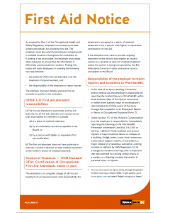 Placards - Publications